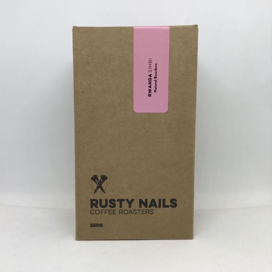 Rusty Nails Rwanda Simbi coffee, 250g | GourmetKava