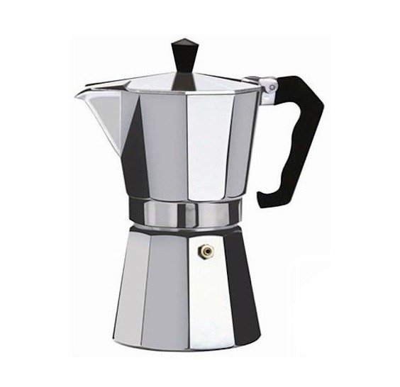 Koťogo hliníkové moka kanvice na kávu ️ | GourmetKava