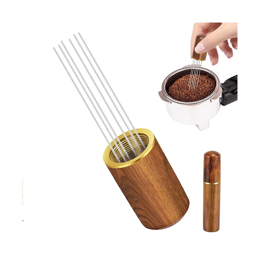 Jehlový distributor kávy Kaffia (WDT) | GourmetKava