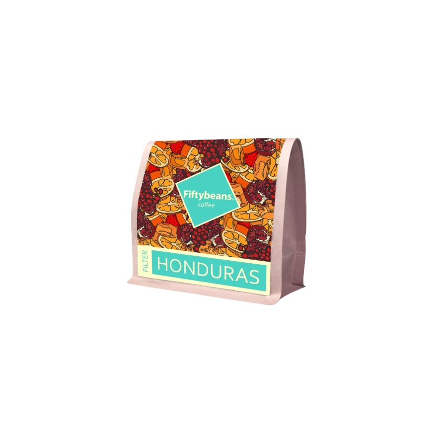 Fiftybeans Honduras El Duranzo 200g | GourmetKava