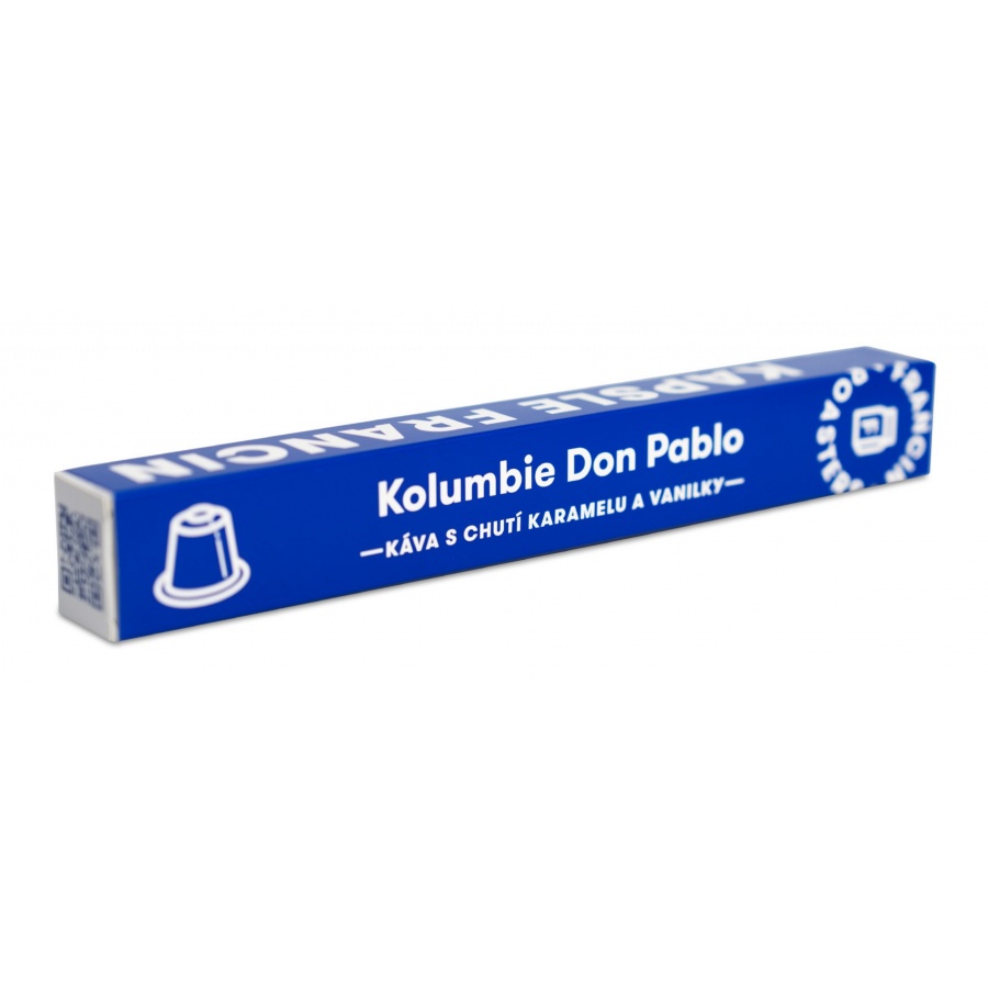 Kafe Francin ESPRESSO KAPSLE KOLUMBIE DON PABLO | GourmetKava