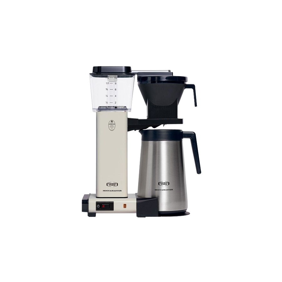 Moccamaster KBGT-741 Technivorm bílý | GourmetKava