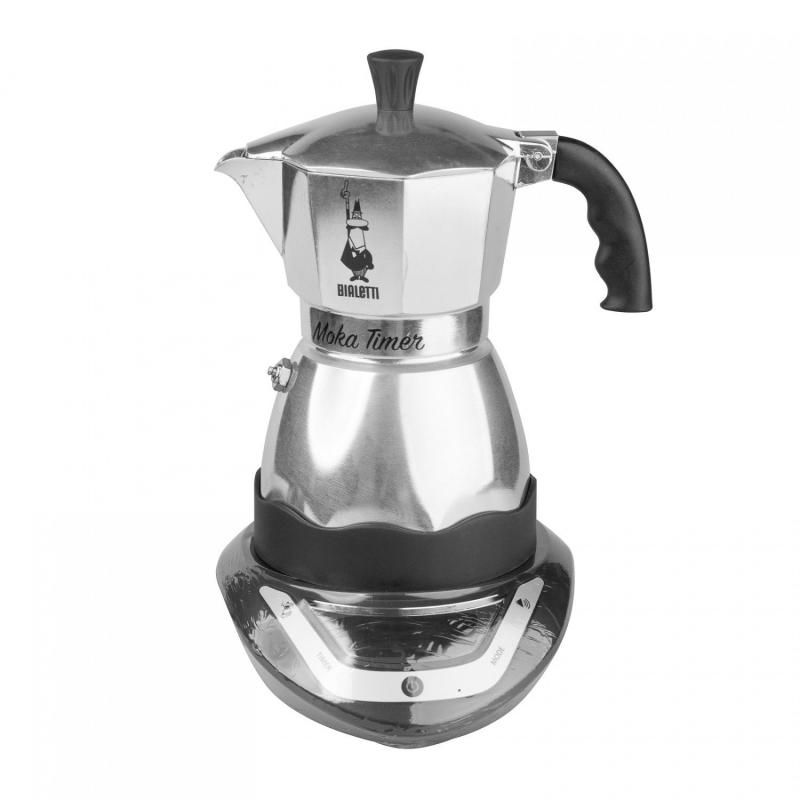 Bialetti Moka Timer 3 electric moka kettle | GourmetKava