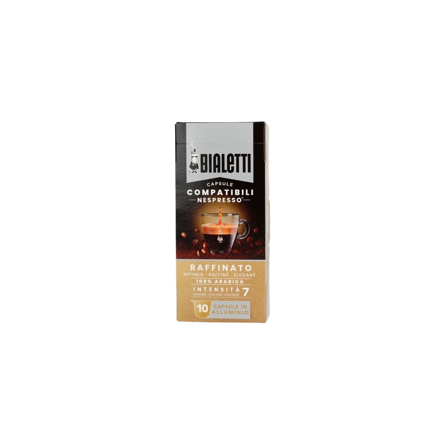 Capsules Bialetti Nespresso® Raffinato 10 pcs | GourmetKava